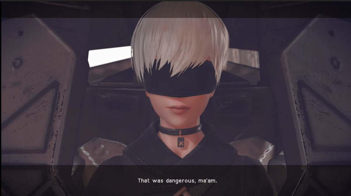 The First 2 Hours of Nier: Automata – Downtime